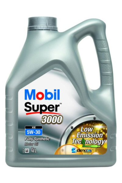 Mobil Super™ 3000 XE 5W-30 4L > MOBIL